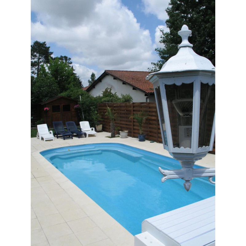 Piscine coque MDP Relax 1111. Auvray Piscines pisciniste Indre-et-Loire ...